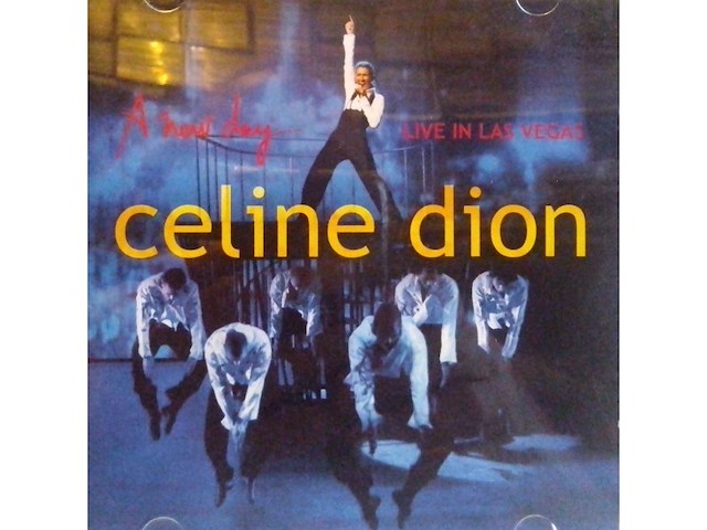 CELINE DION - A NEW DAY... LIVE IN LAS VEGAS - CD + DVD