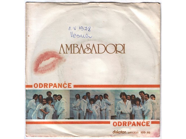 Ambasadori 1977 - Odrpance