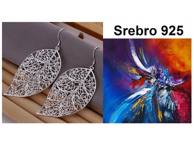 Mindjuse SREBRO 925 - E128