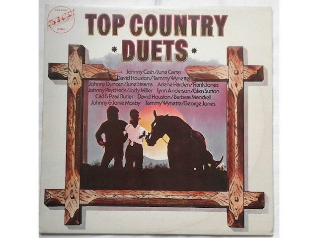 VARIOUS  -  TOP  COUNTRY  DUETS