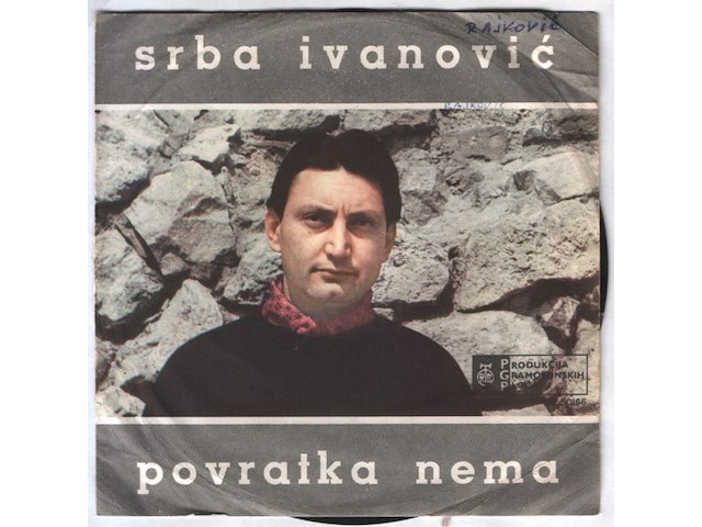 Srba Ivanovic 1966 - Povratka nema