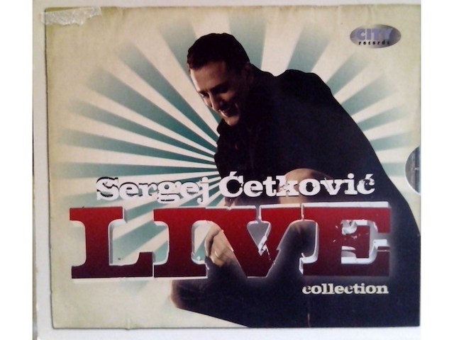 Sergej Ćetković - LIVE Collection