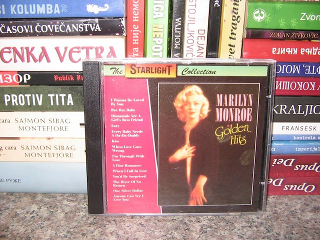 Marilyn Monroe -  Golden Hits