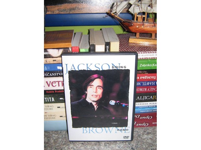 Jackson Browne - Going Home LiveDVD