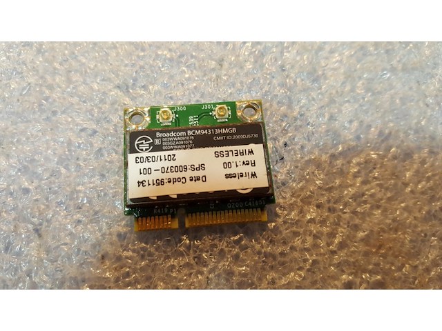 WIRELESS KARTICA ZA  HP 625