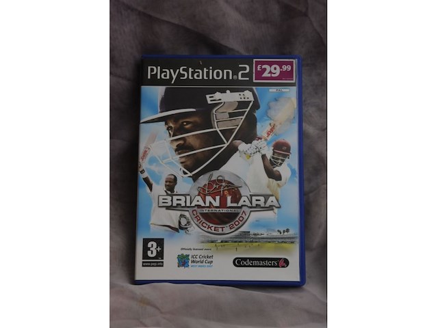 brian Lara PS2 igrica