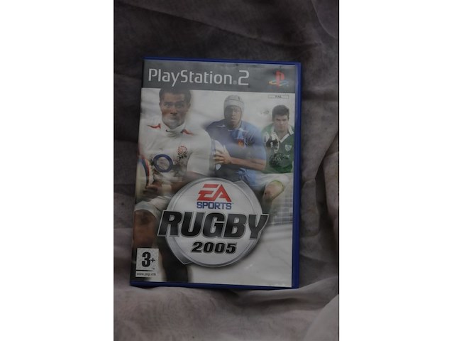 Ragbi 2005 PS2 igrica