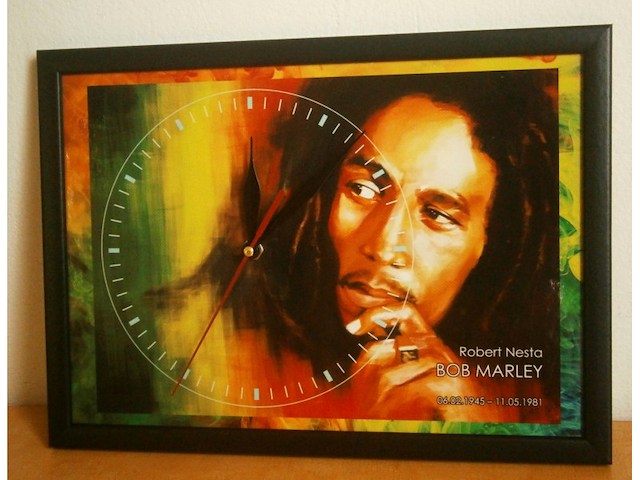 ZIDNI SAT BOB MARLEY