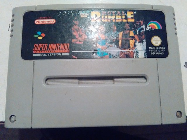 nintendo snes kroyal rumble ispr ko sa slika