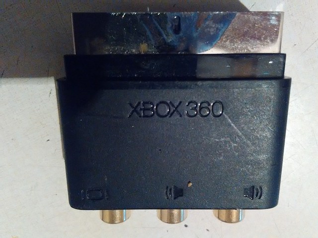 xbox 360 adapter za tv cincevi,skart ispr ko sa slike