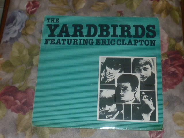 The Yardbirds feat Eric Clapton