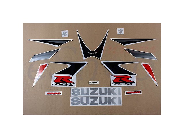 Nalepnice za motore Suzuki GSX-R K6 1000