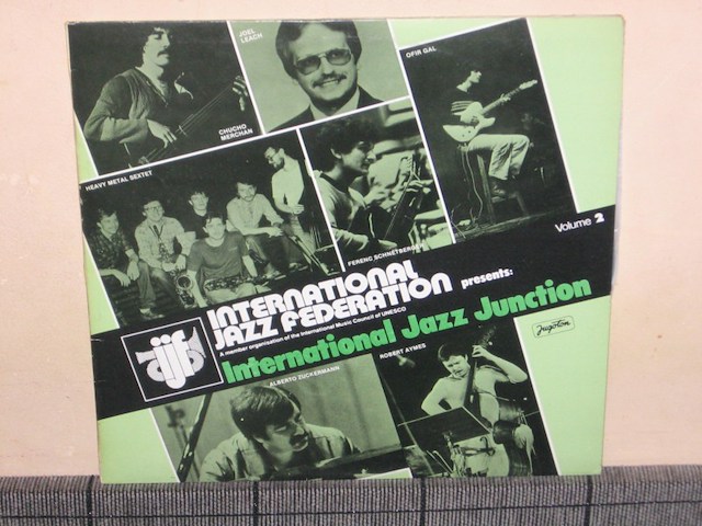 Various - International Jazz Junction, Volume 2