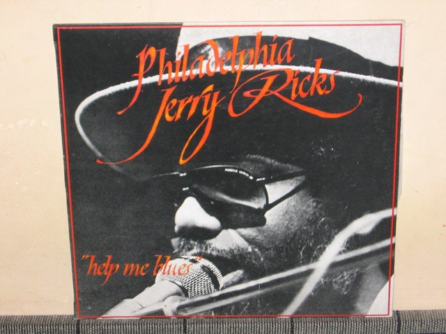 Philadelphia Jerry Ricks - Help Me Blues