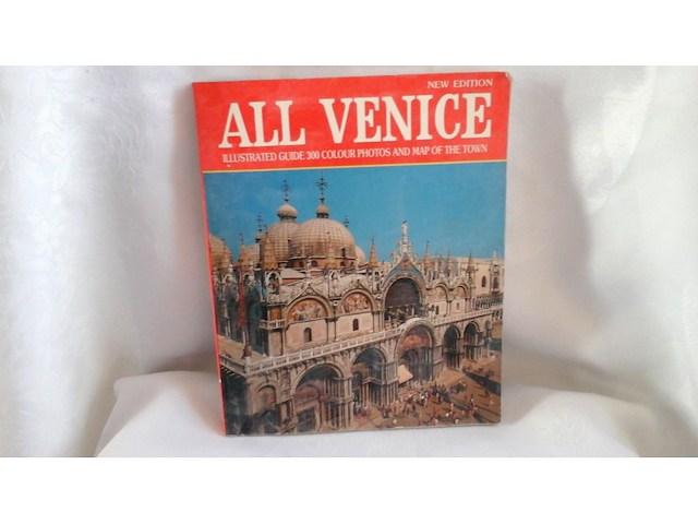 All Venice turistički vodič Venecija