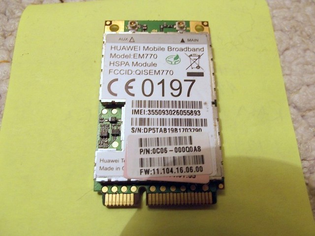 Huawei EM770 3G
