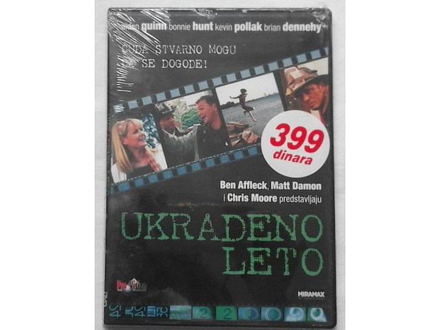 UKRADENO  LETO