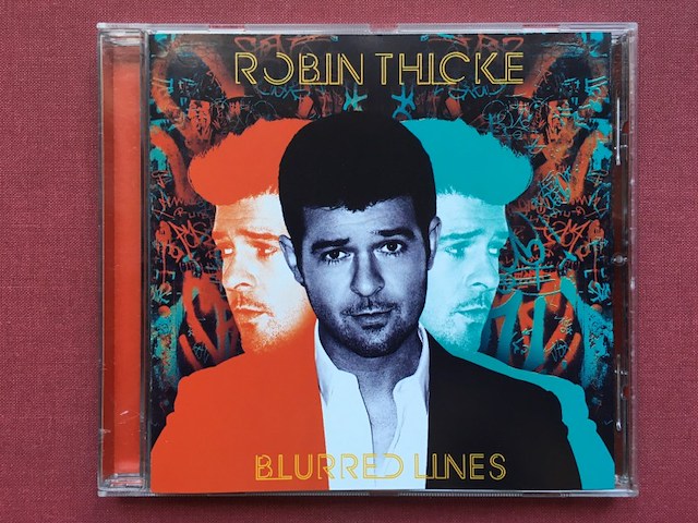 Robin Thicke - BLURRED LINES   2013