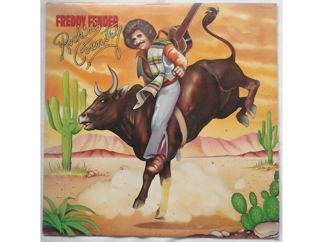 FREDDY  FENDER  -  ROCK  IN  COUNTRY