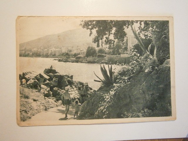 OPATIJA;  PUTOVALA 1949.GODINE