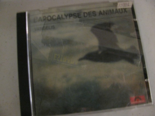 VANGELIS - L’APOCALYPSE DES ANIMAUX