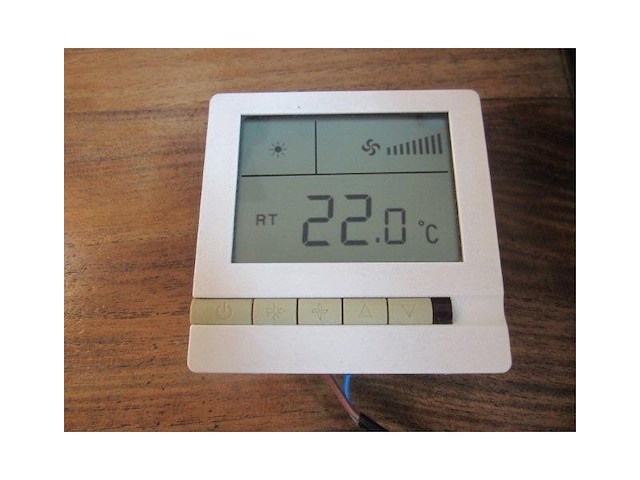 Digitalni termostat HL108DB-grejanje,hlađenje,ventilaci