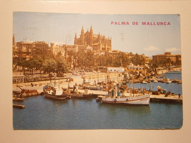 PALMA DE MAJORKA; NIJE PUTOVALA