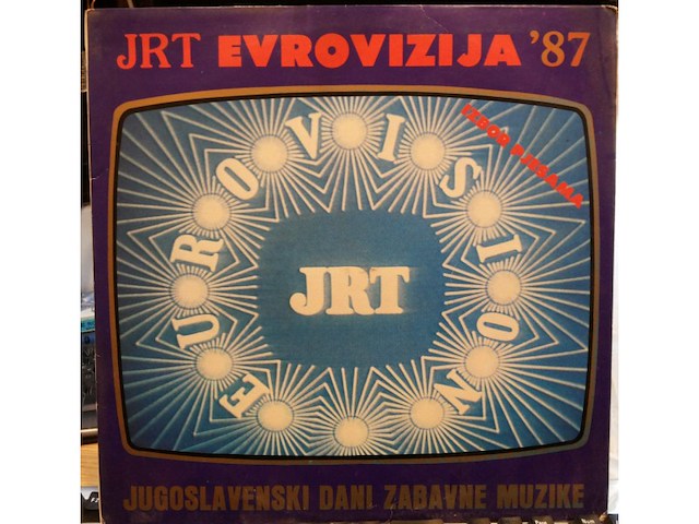 VARIOUS-JRT EVROVIZIJA `87 -  IZBOR PJESAMA, LP