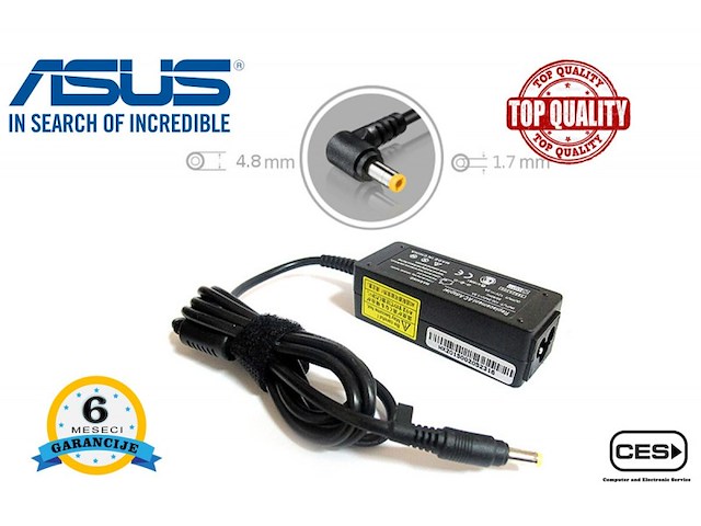 Punjač za ASUS Laptopove 19V 4.8 x 1.7mm NOVO