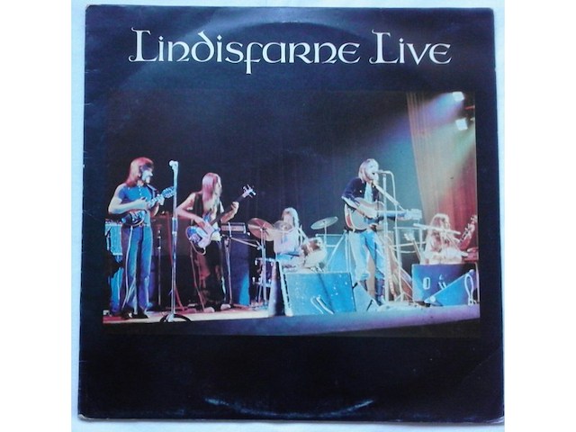 LINDISFARNE  -  LIVE   ( U.K. Press )