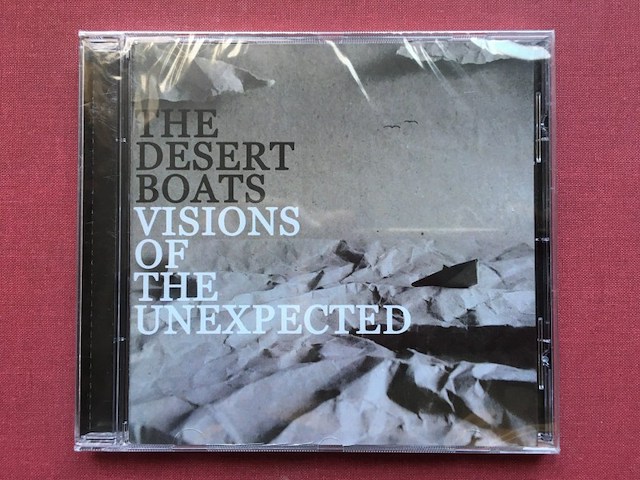 The Desert Boats - VISIONS OF THE UNEXPECTED    2014
