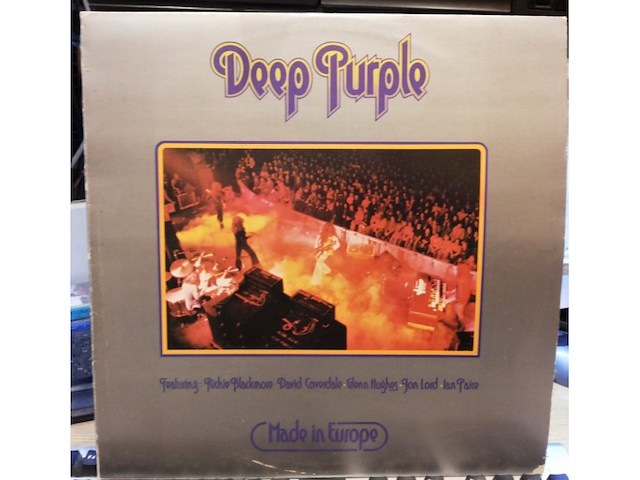 DEEP PURPLE - MADE IN EUROPE, LP