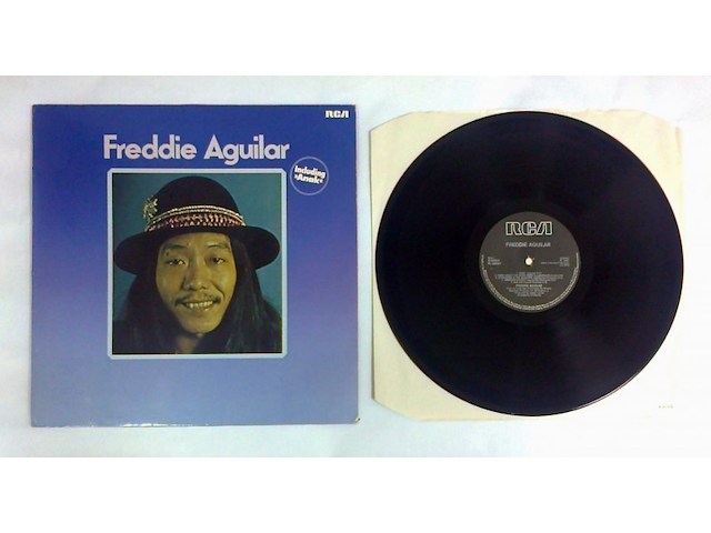 FREDDIE AQUILAR - Freddie Aguilar (LP) Made in Holland