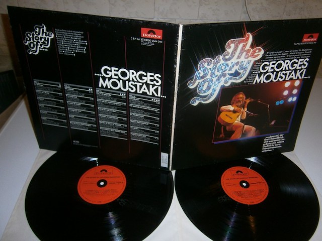 GEORGES MOUSTAKI ORIGINAL HITOVI 2LP 5