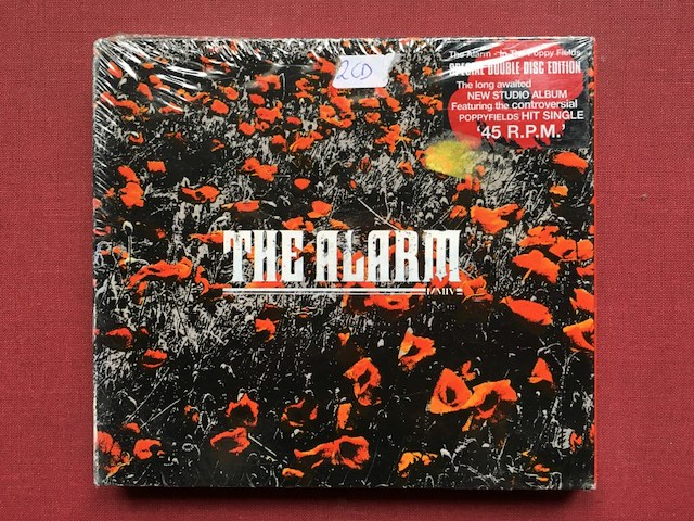 The Alarm-iN THE PoPY FiELDS Special Edition  2CD  2004
