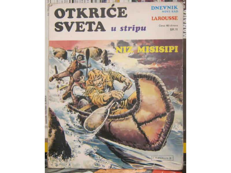 Otkriće sveta 11 - Niz Misisipi