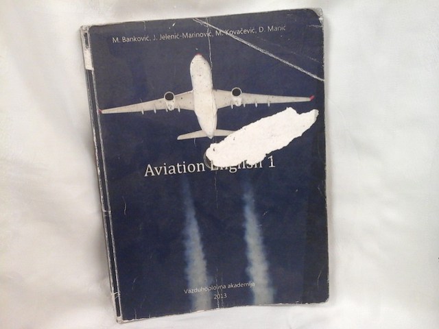 Aviation english 1 vazduhoplovna akademija