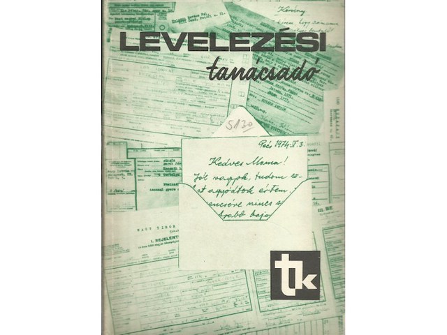 Levelezesi tanacsado,280 oldal