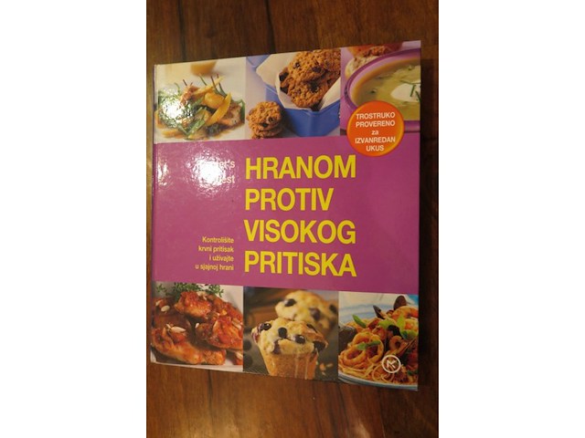 HRANOM PROTIV VISOKOG PRITISKA