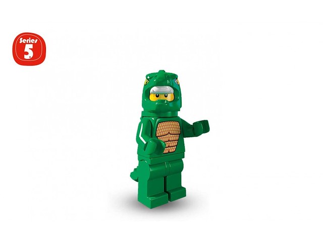 LEGO MINIFIGURES SERIES 5  / LIZARD MAN