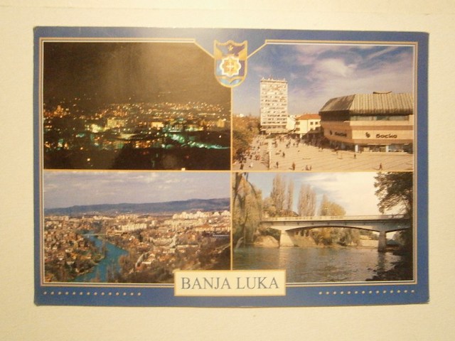 BANJA LUKA;  PUTOVALA 2001.GODINE  RRR