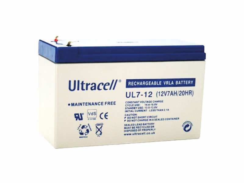 Žele akumulator Ultracell 7 Ah 12V/7,0-Ultracell