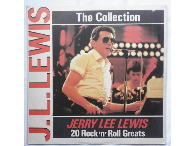 JERRY  LEE  LEWIS  -  20  Rock`n`Roll  Greats