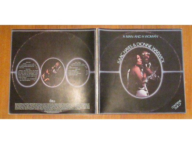 Isaac Hayes, Dionne Warwick - A Man And A Woman 2LP
