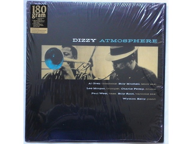 LEE  MORGAN  SEPTET  -  Dizzy  Atmosphere