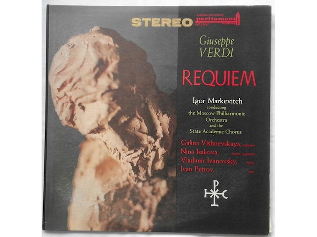Giuseppe Verdi Moscow Philha.Orchestra - Requiem