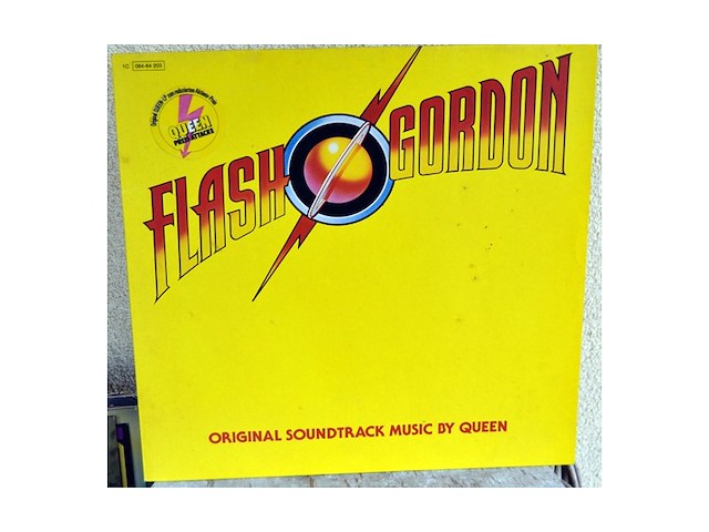 Flash Gordon (Original Soundtrack Music By Queen)