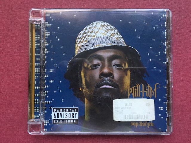 Will.I.Am - SONGS ABOUT GIRLS    2007