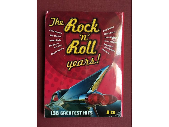 The Rock `n` Roll Years!-ORIGINAL VARIOUS ARTIST 8CDSET