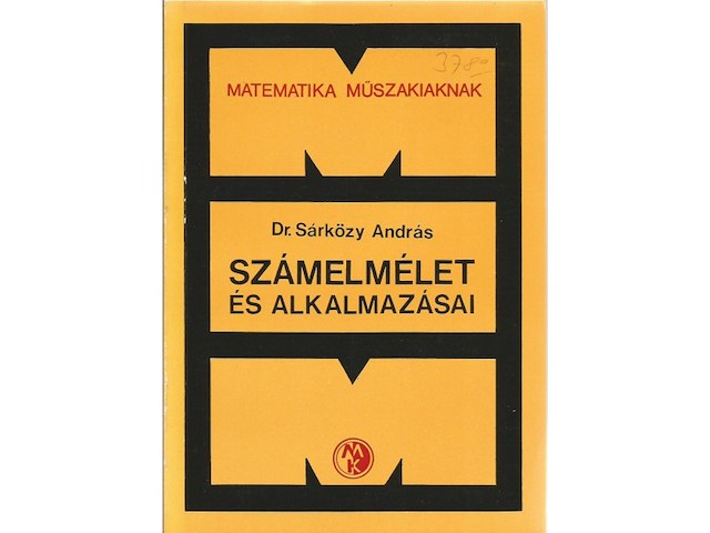 Szamelmelet es alkalmazasai